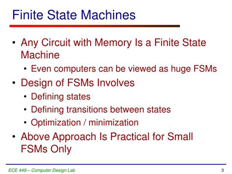PPT Finite State Machines PowerPoint Presentation Free Download ID 4124770