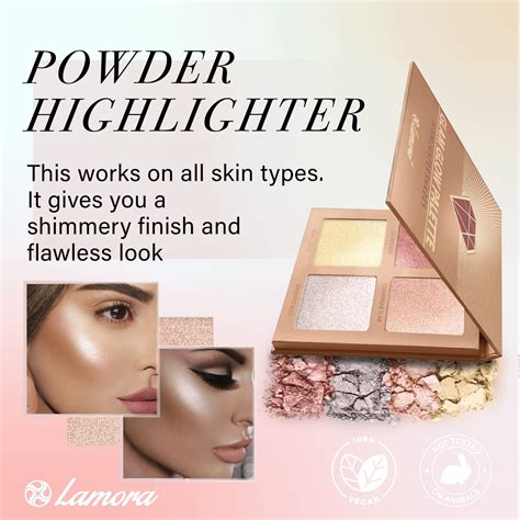 Eyeshadow Palette Nude Lamora Beauty