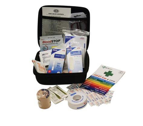 2021 Kia Soul First Aid Kit Small First Aid Essentials In A Durable