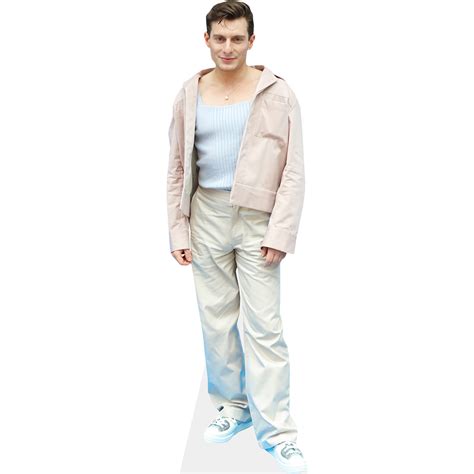 Riyadh Khalaf White Trousers Cardboard Cutout Celebrity Cutouts