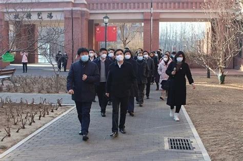 南宁市委副书记杨维超一行莅临学院参观调研