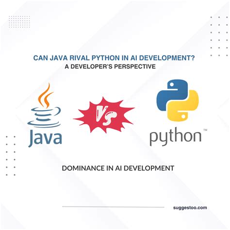 can java rival python in ai development by josiah john medium
