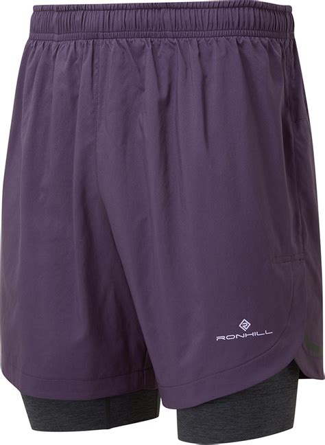 Ronhill Life 7 Twin Running Shorts Wiggle
