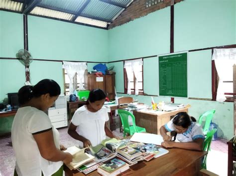 ကျိန္တလီမြို့တွင် စာဖတ်ရှိန်မြှင့်တင်ရေး Mobile Library စနစ်ဖြင့် စာအုပ