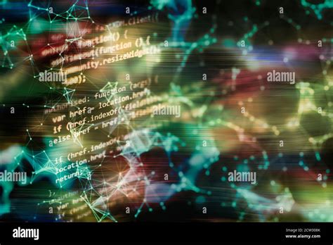 Monitor Closeup Of Function Source Codewriting Programming Functions