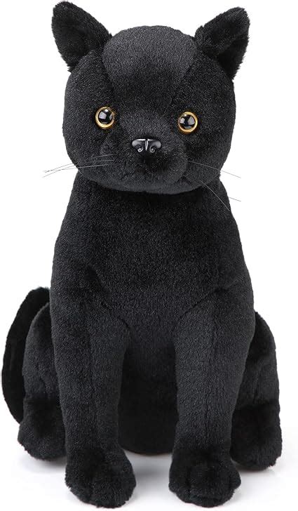 Amazon HyDren Peluche De Gato Negro De Halloween De 13 Pulgadas