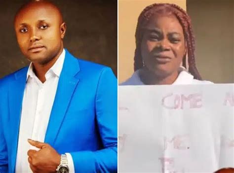 God Forbid Isreal Dmw Reacts As Lady Publicly Begs Him To Marry Her