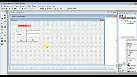 How To Create Login Form In Visual Basic 6 0 Youtube
