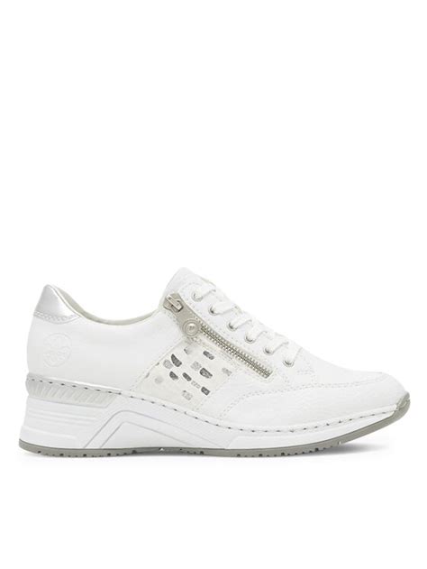 Rieker Laisvalaikio Batai N4322 80 Balta Modivo Lt