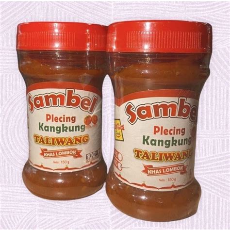 Jual Sambal Pelecing Kangkung Khas Lombok Shopee Indonesia