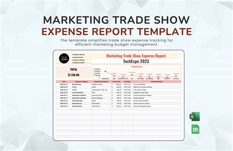 Free Editable Trade Show Templates In Excel To Download