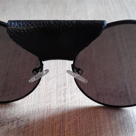 Ossat Glacier Sunglasses Side Shields Glasses Round Depop