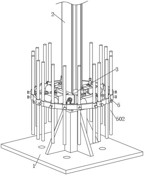 一种防水安全型钢结构的制作方法