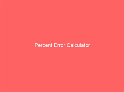 Procent Naar Breukcalculator