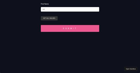 React Hook Form Set Inputselect Value Forked Codesandbox