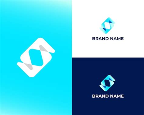 Premium Vector Letter S Modern Trendy 3d Logo Design Vector