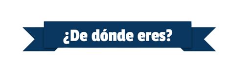 ¿de Dónde Eres Genially