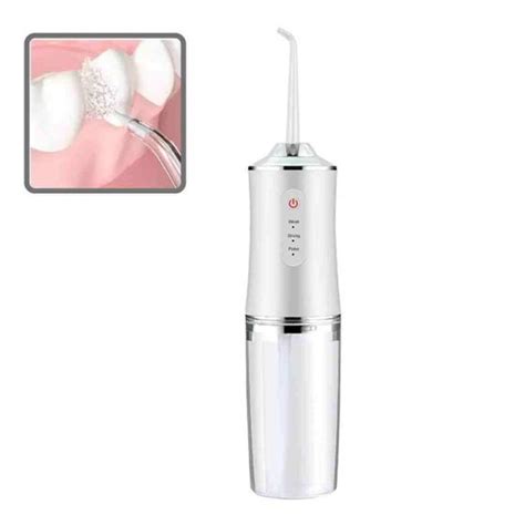 Jato D Água Irrigador Oral Higiene Limpeza Bucal E Dental Emphatica