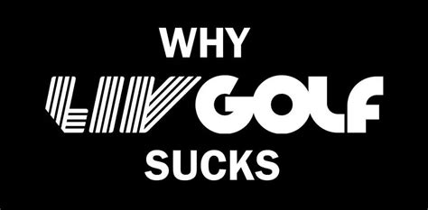 Why Liv Golf Sucks And The Few Things It Gets Right