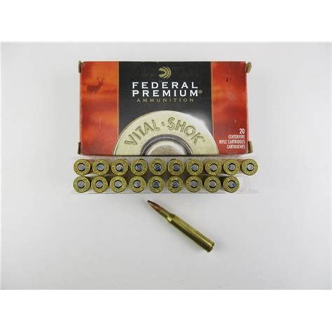 Federal Premium 270 Win Ammo Lot
