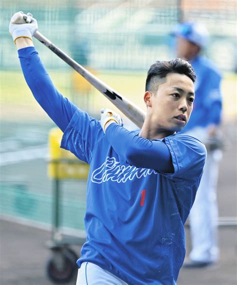 【中日】岡林勇希が本拠地ゲームに毎試合2人1組をご招待「バヤシート2024」ファンクラブ有料会員が対象：中日スポーツ・東京中日スポーツ