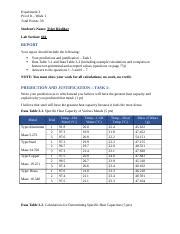 LAB REPORT 5 Docx Experiment 3 Proof It Week 1 Total Points 39