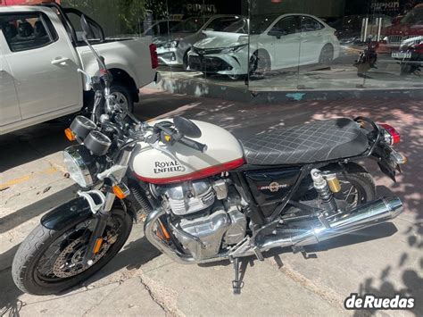 Royal Enfield Interceptor Usada En Mendoza DeRuedas