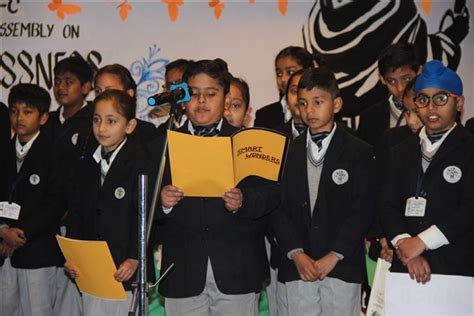 Assembly By Class 4 C Smart Wonders School