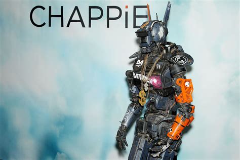 Chappie Just How Artificial Is The Intelligence Behind This Robot Brain Blogger