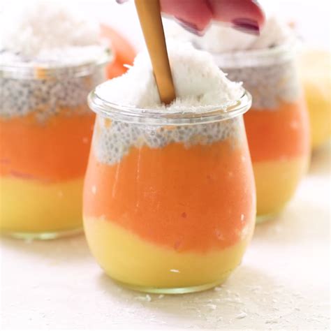 Candy Corn Parfait Artofit