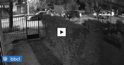 Graban A Conductor Frustrando Una Encerrona En Macul Nacional Biobiochile