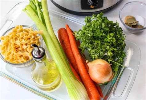Easy And Flavorful Panera Chicken Noodle Soup Recipe Yummy Recipe