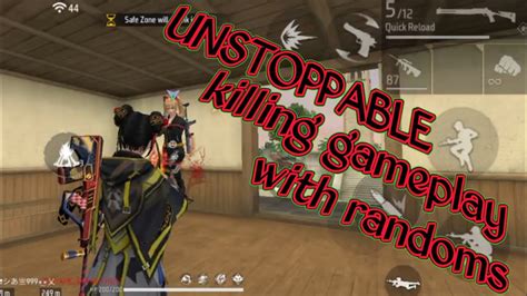 Overpower Killing Gameplay🔥 In Br High Ranked Match Garena Free