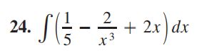 Solved Finding Indefinite Integrals In Exercises Find Chegg