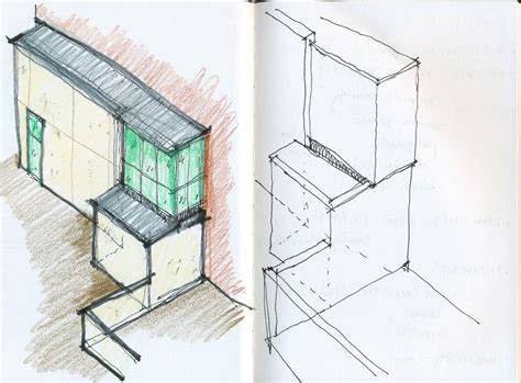 Massing Study David Thompson Architect