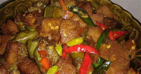 Resep Tumis Tempe Gembus Pedas Oleh Uul Martiwul Cookpad