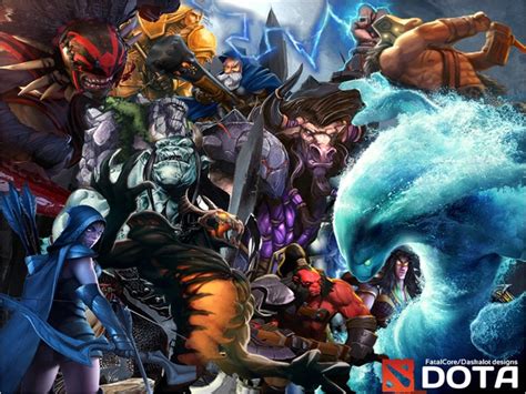 DOTA2精美壁纸无水印版合集 17173 DotA2专题站 DotA2资讯站 精美壁纸