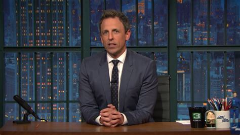 Seth Meyers Live Debate Special Set