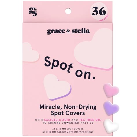 Best Pimple Patches With Cute Shapes By Grace And Stella