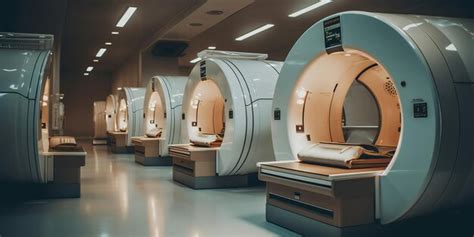 Premium Photo Magnetic Resonance Imaging Scan Device
