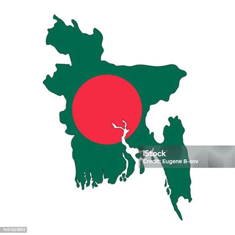 白い背景にバングラデシュの地図シルエットと国旗 なわばり意識のベクターアート素材や画像を多数ご用意 なわばり意識 アイコン
