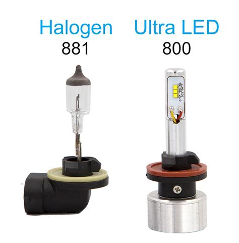 Lumens High Performance Lighting Ultra Led Headlight Conversions Smart
