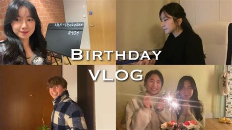 독일에서 보낸 세번째 25살 생일🎂 외국인 친구가 요리해준 생일밥상 입시기간이라 바쁜 와중에도 사랑받았던 생일주간🤍
