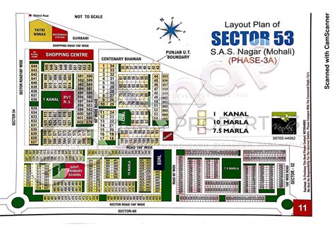 Mohali Map Garg Properties