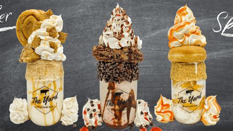 A Wild Milkshake Bar ‘the Yard Opens Next Week In Downtown