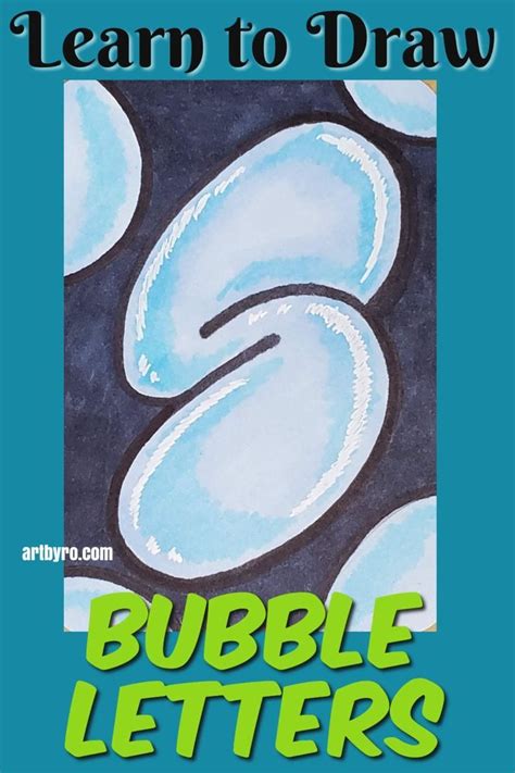 How To Draw Bubble Letters Step By Step With Pictures Artofit