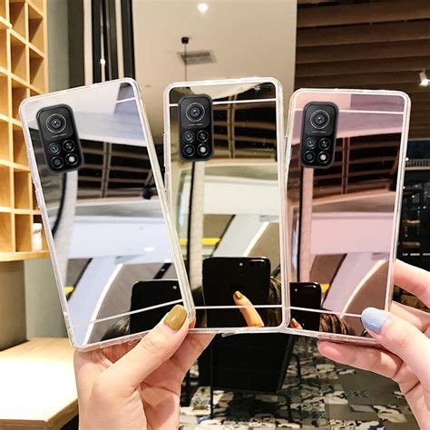 Soft Case Efek Cermin Xiaomi Redmi Note 11 Redmi Note 11 Pro Redmi Note