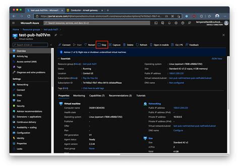 Add Network Interfaces To An Azure Virtual Machine