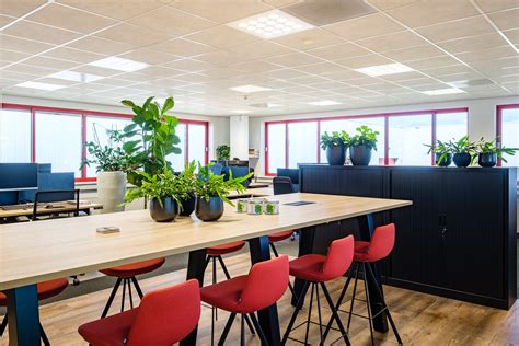 Kantoorinrichting Eszet Vwc Kantoor Project