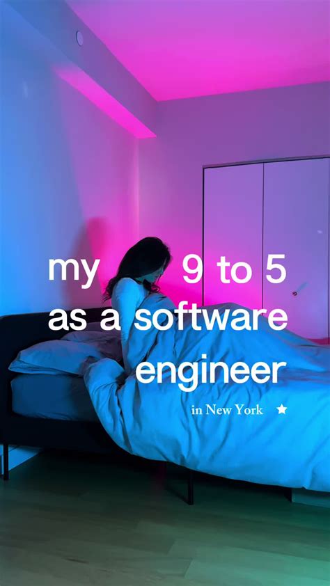 My 9 To 5 🙂 Softwareengineer Techstudent Computerscience Programm